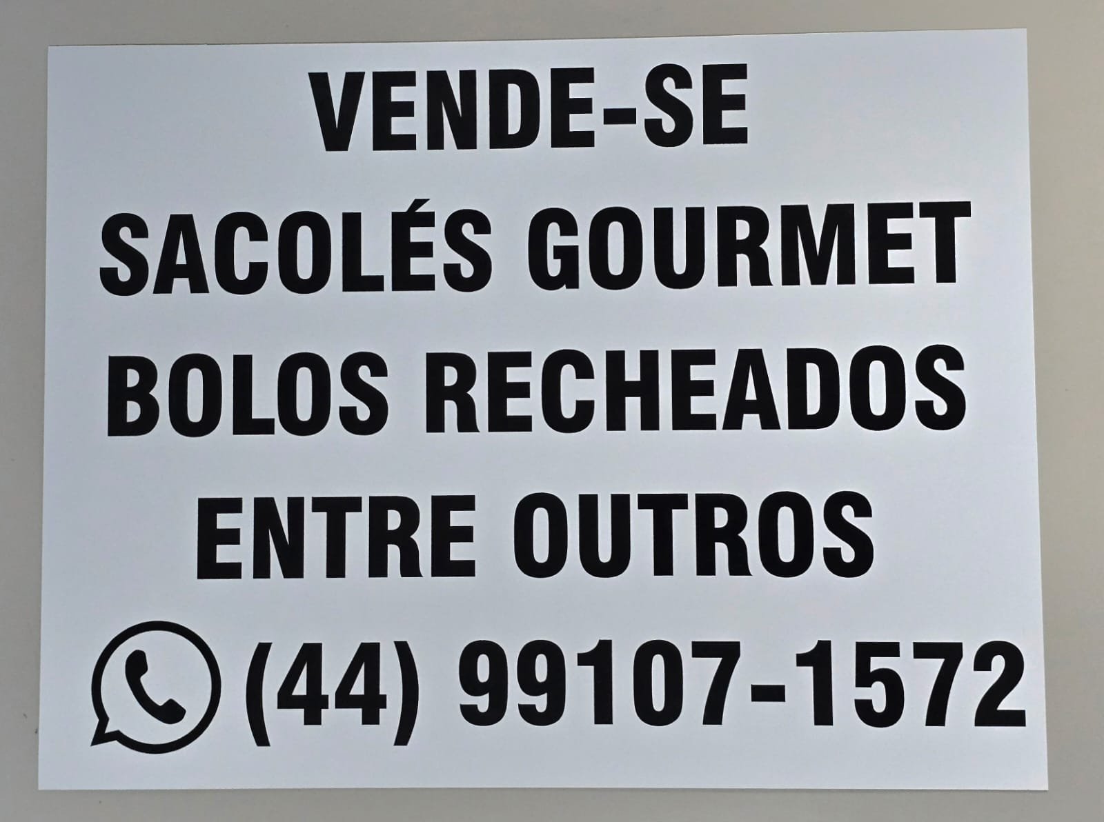 PLACAS EM PVC - Maringá Impressões